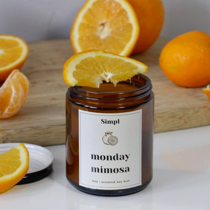 Monday Mimosa – SIMPL Candle